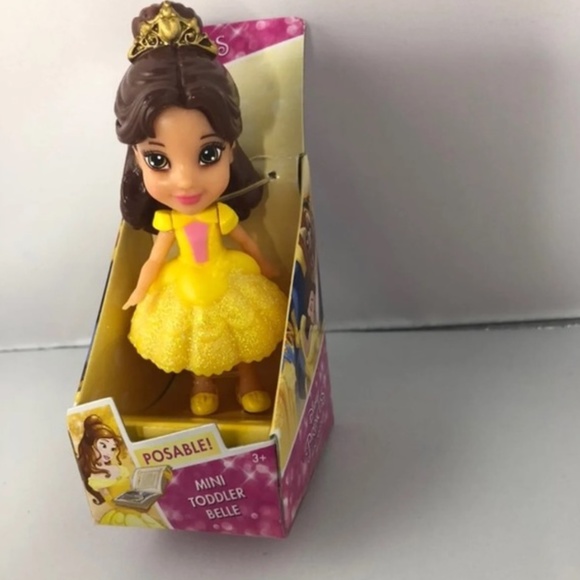 Disney | Toys | Disney Princess Mini Toddler Belle | Poshmark